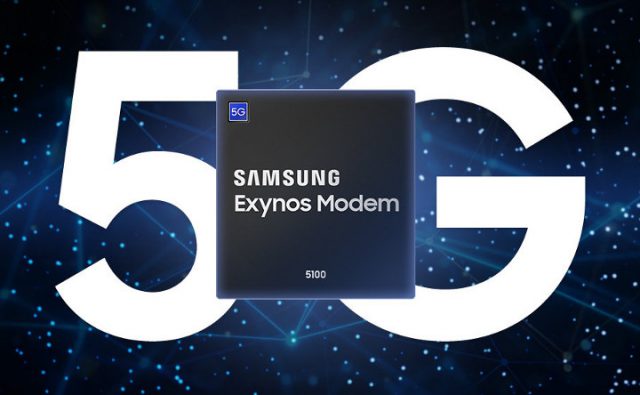 Компания Samsung анонсировала Exynos Modem 5100 с поддержкой 5G, 4G, 3G ...