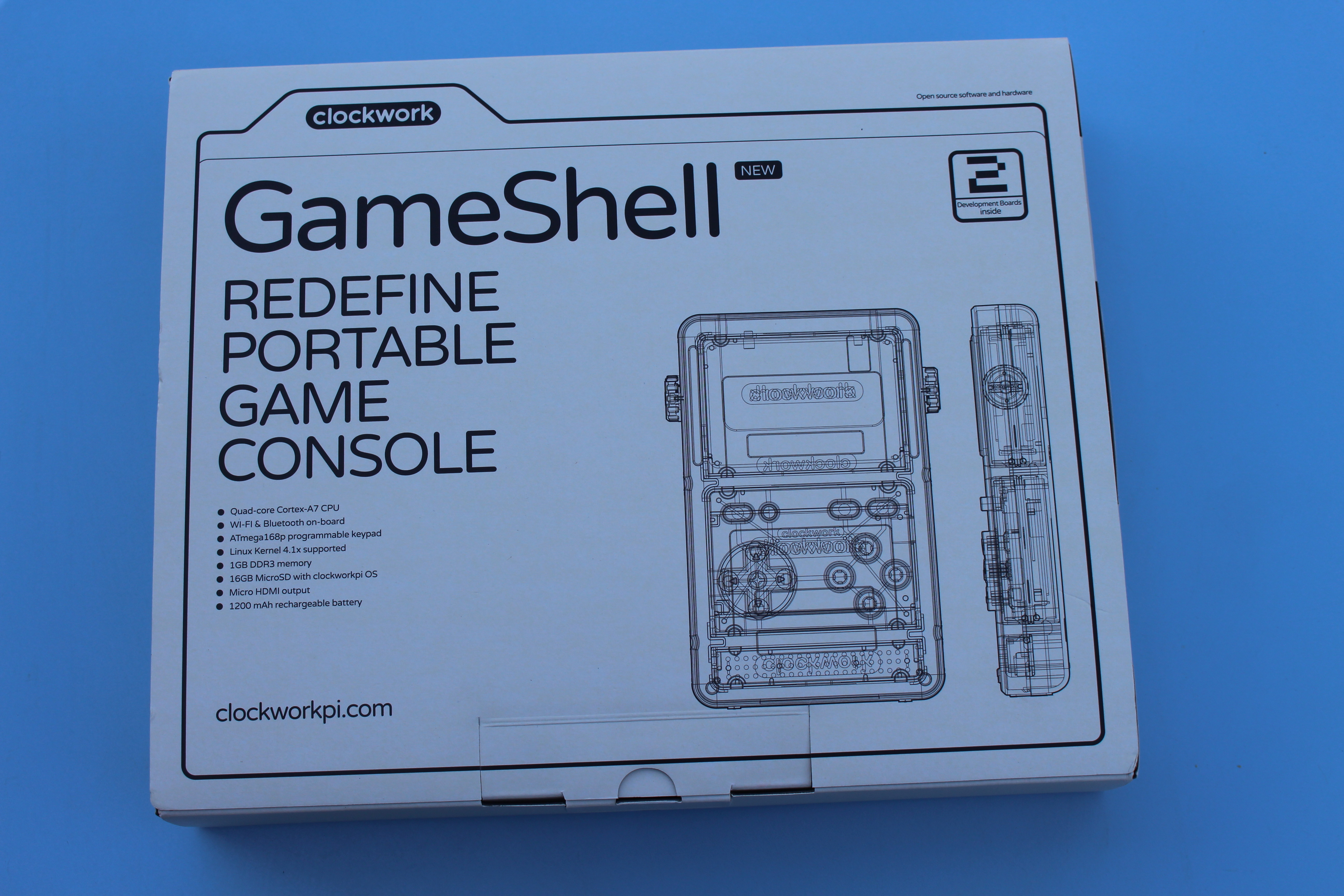 Обзор ClockworkPi Gameshell — Часть 1: Руководство по распаковке и ...