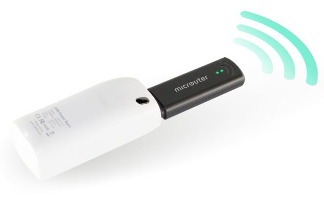 GL-USB150 OpenWrt Micrororouter выглядит как флэш-накопитель USB ...