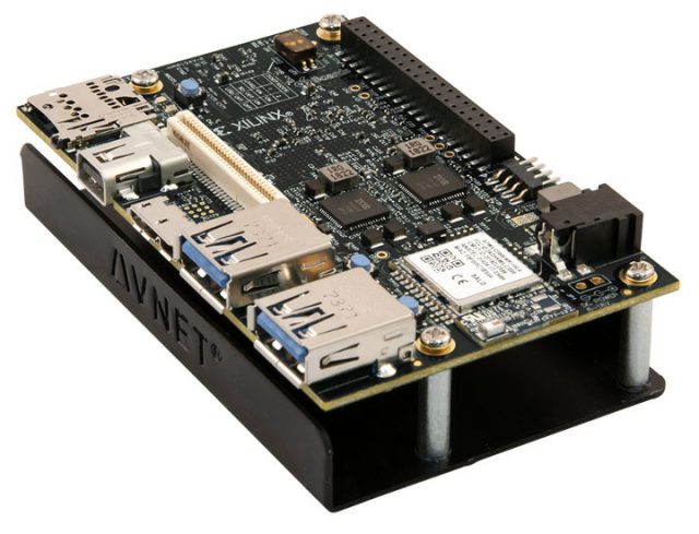 В ИИ платформу Ultra96-V2 96Boards добавлен сертифицированный WiFi ...