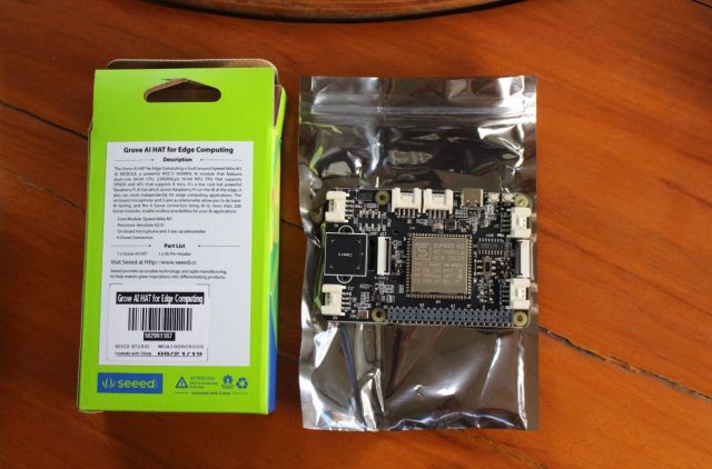 Начало работы с платой Maixduino на базе Sipeed M1 и Grove AI HAT для Raspberry Pi — CNXSoft ...