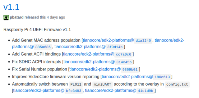 Прошивка UEFI + ACPI для Raspberry Pi 4 призвана сделать плату ...