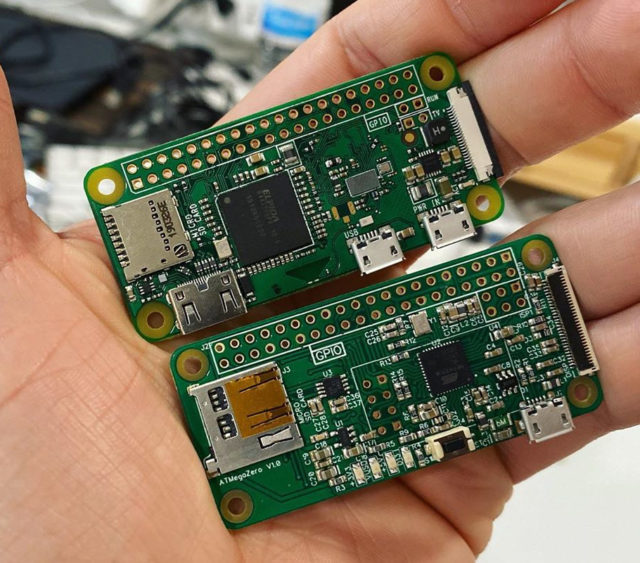 Это Raspberry Pi Zero? Нет. ATMegaZero — Arduino-совместимая плата — CNXSoft- новости Android ...