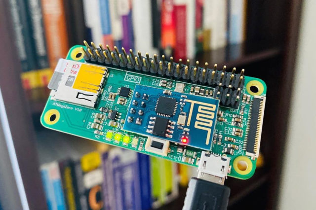 Это Raspberry Pi Zero? Нет. ATMegaZero — Arduino-совместимая плата — CNXSoft- новости Android ...