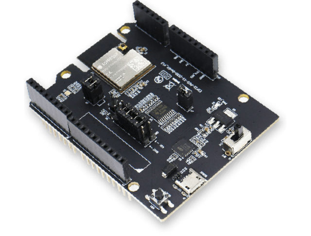 Esp32 Pico V3 Zero Devkit нацелен на разработку Amazon Alexa Connect Kit Ack — Cnxsoft