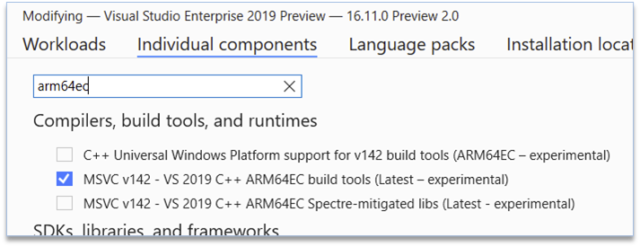 ARM64EC сочетает код эмуляции Arm и x64 в Windows 11 для повышения ...