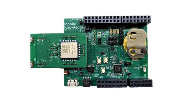 Оценочные комплекты NXP Ultra-Wideband (UWB) совместимы с чипом Apple ...