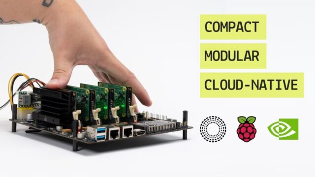 Кластерная плата Turing Pi 2 mini-ITX поддерживает Turing RK1 ...