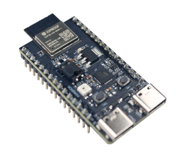 Выпущена плата для разработки Esp32 H2 Devkitm 1 Esp32 H2 стоимостью 10 долларов — Cnxsoft