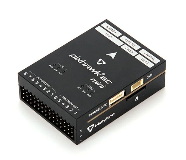 Pixhawk 6C Mini — компактный полетный контроллер. — CNXSoft- новости ...