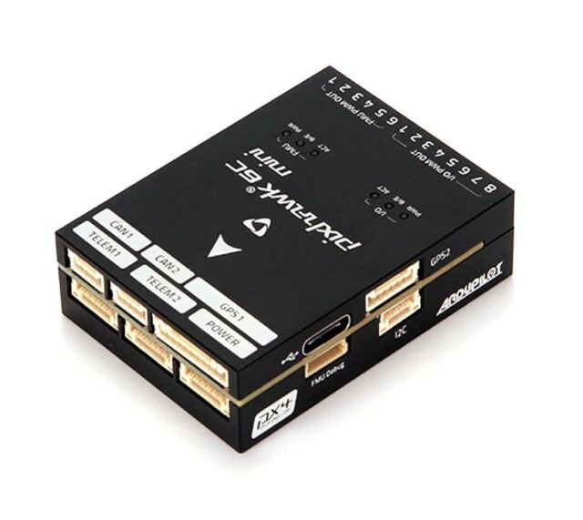 Pixhawk 6C Mini — компактный полетный контроллер. — CNXSoft- новости ...