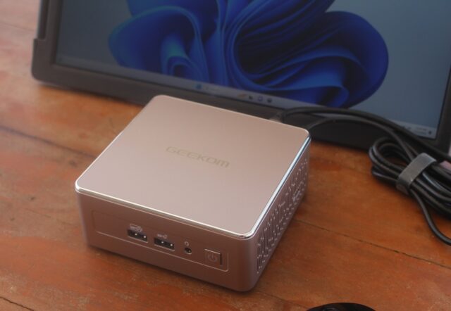 Обзор мини-ПК GEEKOM A5 AMD Ryzen 7 5800H – Часть 1: Распаковка ...