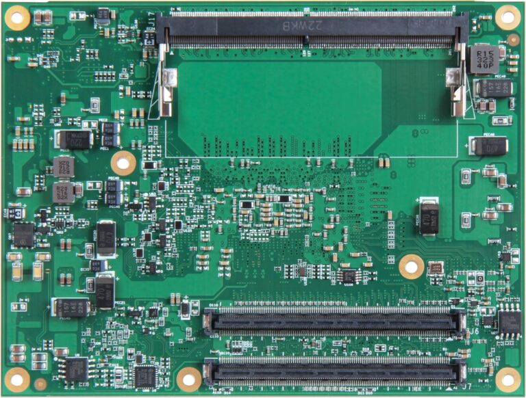 Модуль Pcom B65a Com Express оснащен процессорами Intel Core Ultra
