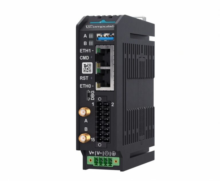 Iot шлюз на Din рейке Nxp I Mx 8m Plus поддерживает модули расширения