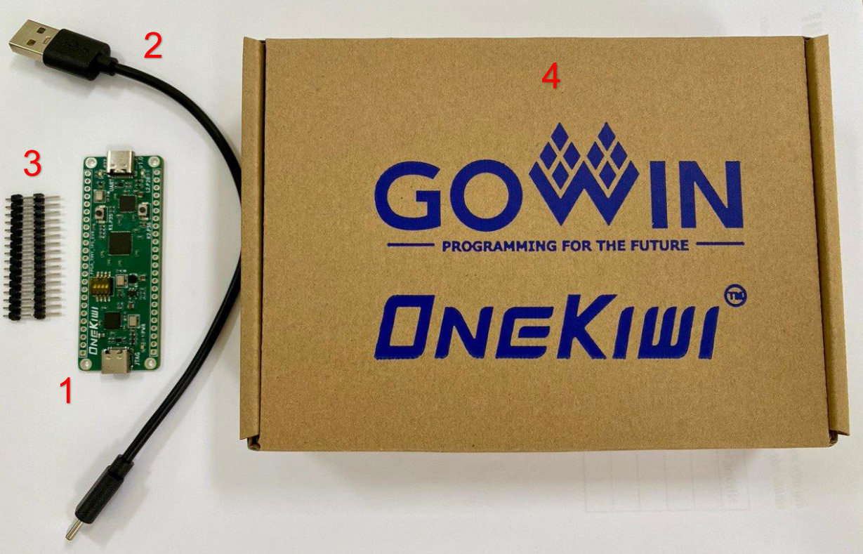 KIWI 1P5 – недорогая промышленная плата с FPGA GOWIN GW1N со встроенным USB-JTAG/UART — CNXSoft ...